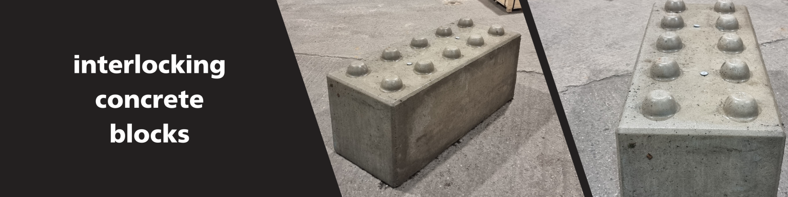 Interlocking Concrete Blocks - Beatsons Concrete
